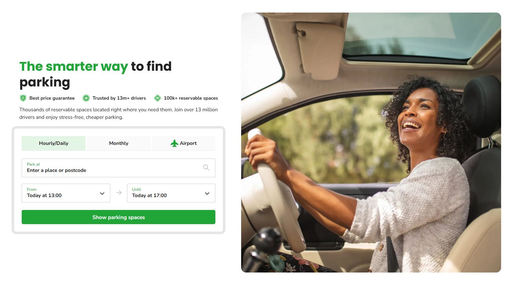 Parking Made Easy – JustPark – Repreeve Living